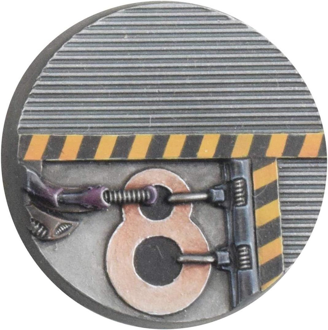 Buy War World Gaming Alien Invasion Sci-Fi Round Bases x 5 (40mm ...