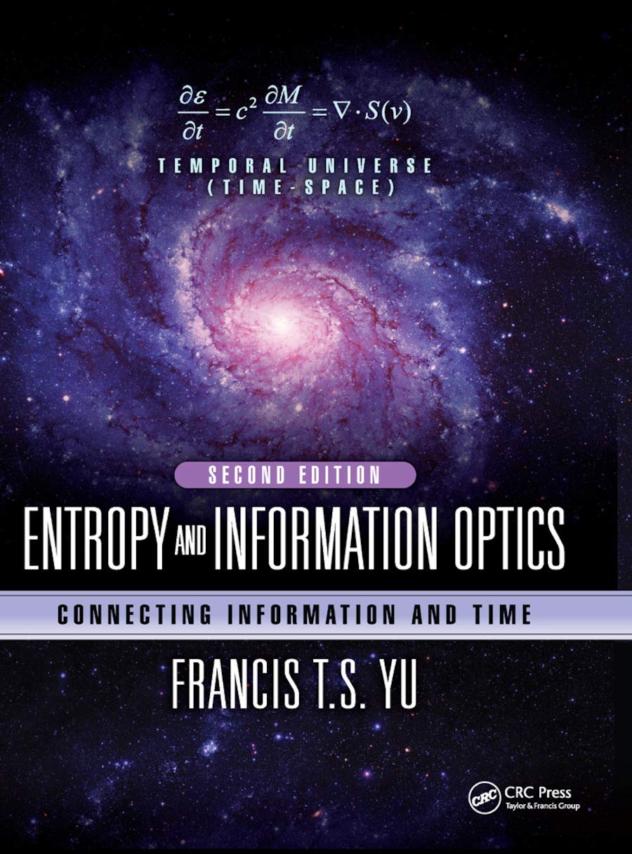 Buy Entropy and Information Optics: Connecting Information and Time ...