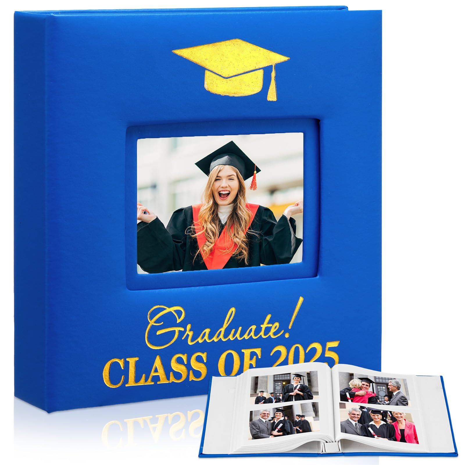 Graduation Sign In Book 2025 ZMKIAG 2025 Graduation Memory Book - Black ...