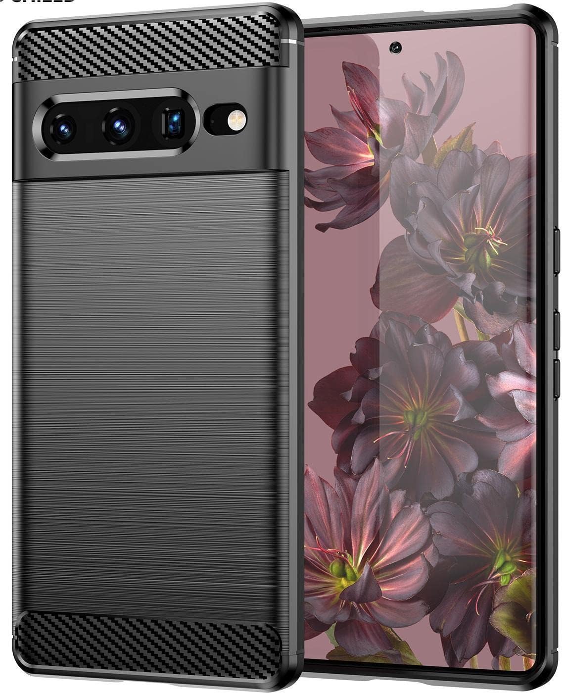 Amazon.com: Folmeikat for Google Pixel 7 Case Shock-Absorption Flexible ...