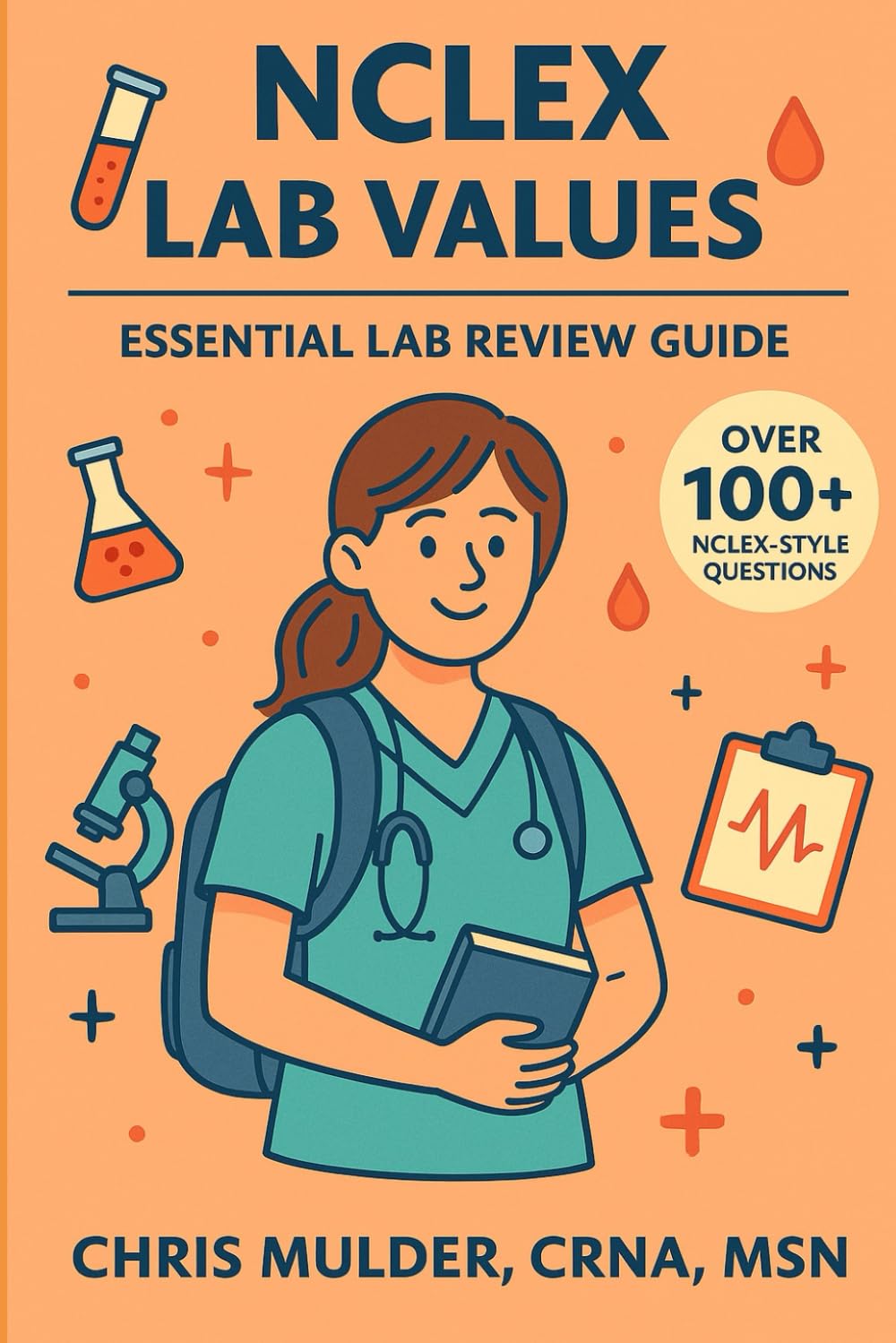NCLEX Lab Values: Essential Lab Review Guide (NCLEX Essential Review ...