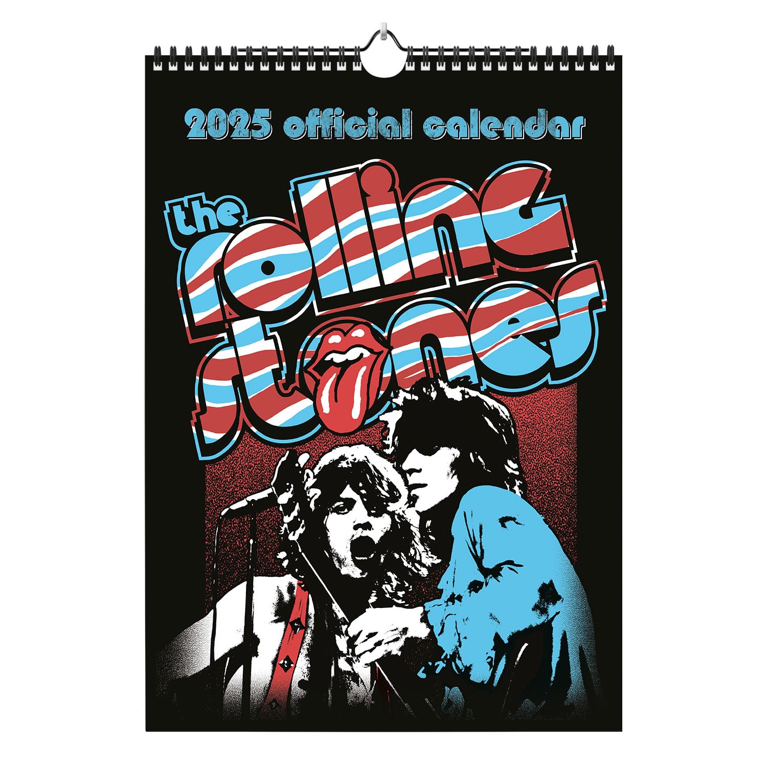 Grupo Erik Wall Calendar 2025 - The Rolling Stones | A3 Calendar 2025, A3 Wall Planner 2025 ...
