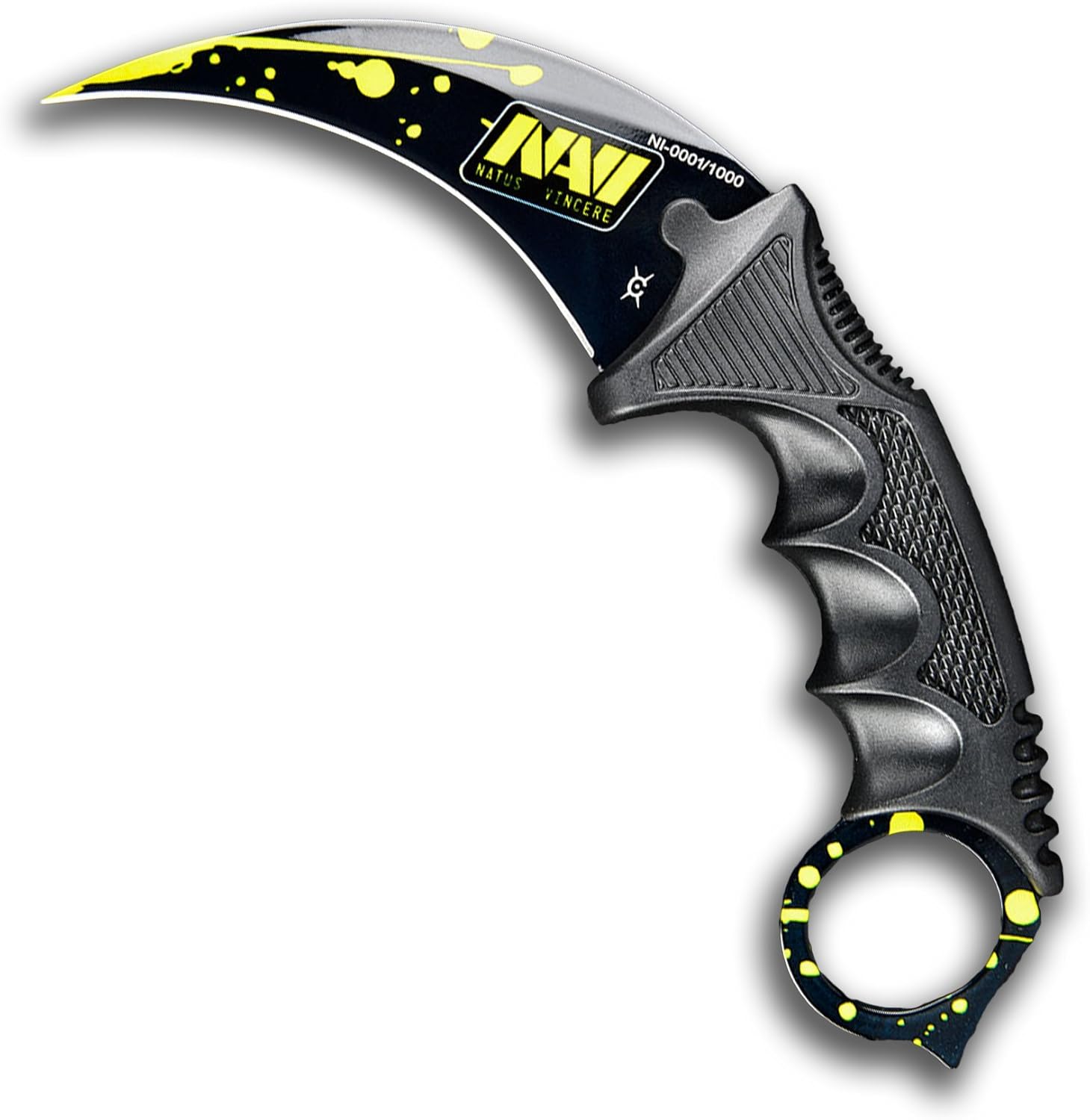Amazon.com : FadeCase Karambit Classic Fixed Blade Tactical Knife ...
