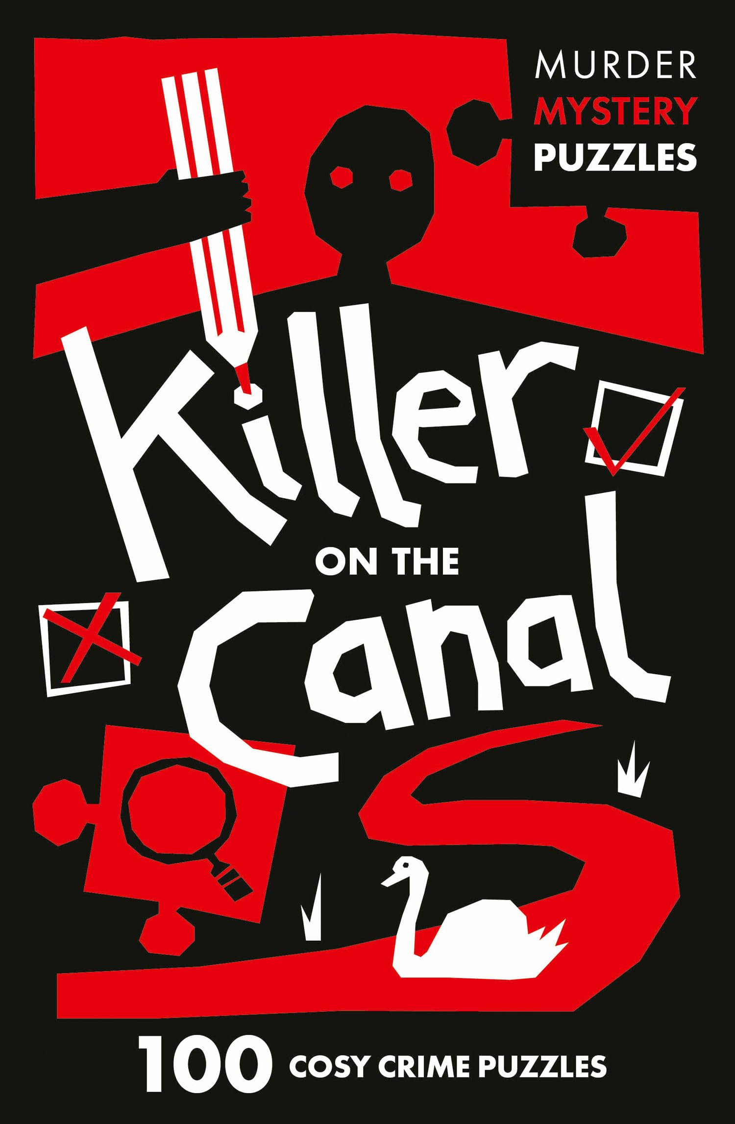 KILLER ON CANAL_MURDER MYST PB: 100 logic puzzles to solve the murder ...