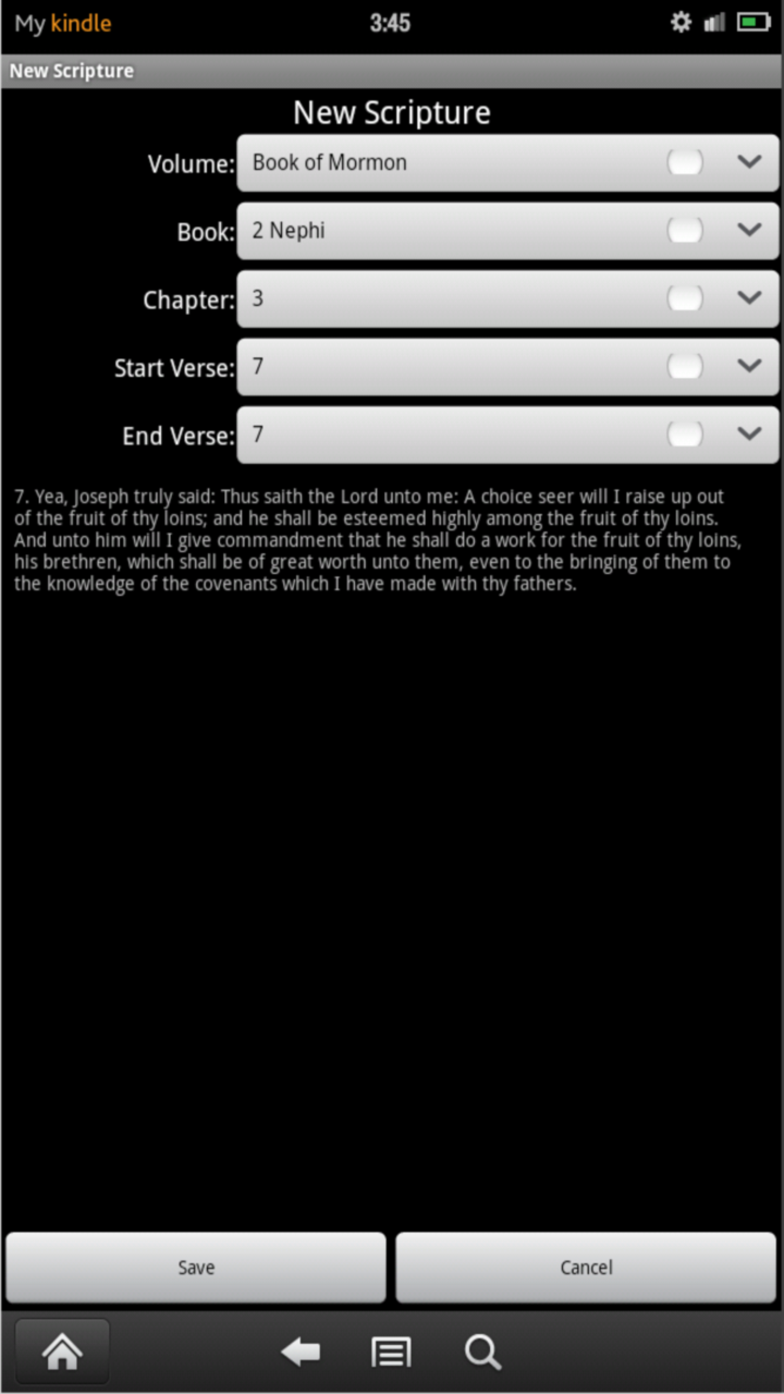 Memorize Scriptures:Amazon.com:Appstore for Android