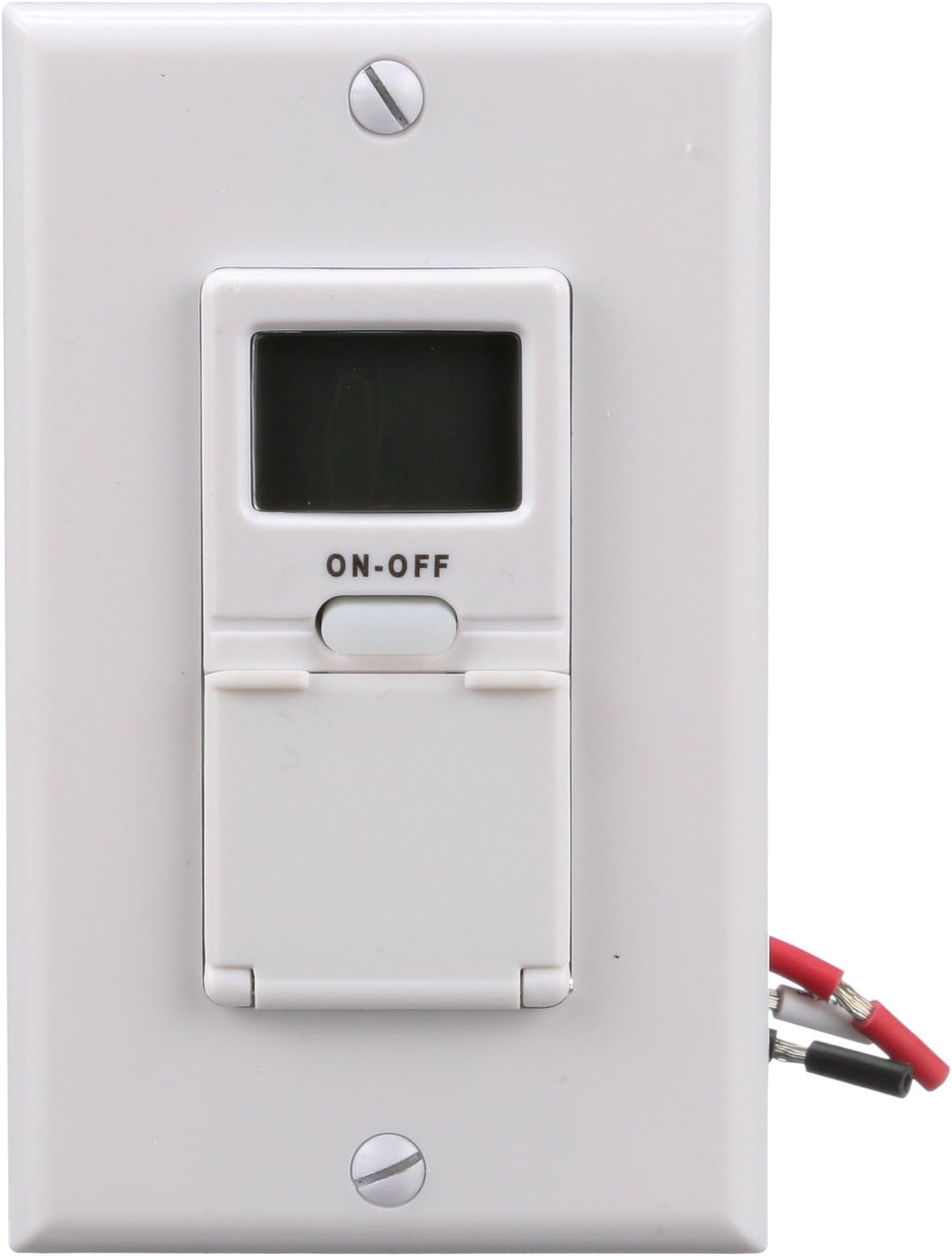 Woods 59018WD In-Wall 7-Day Digital Timer , White - Wall Timer Switches ...