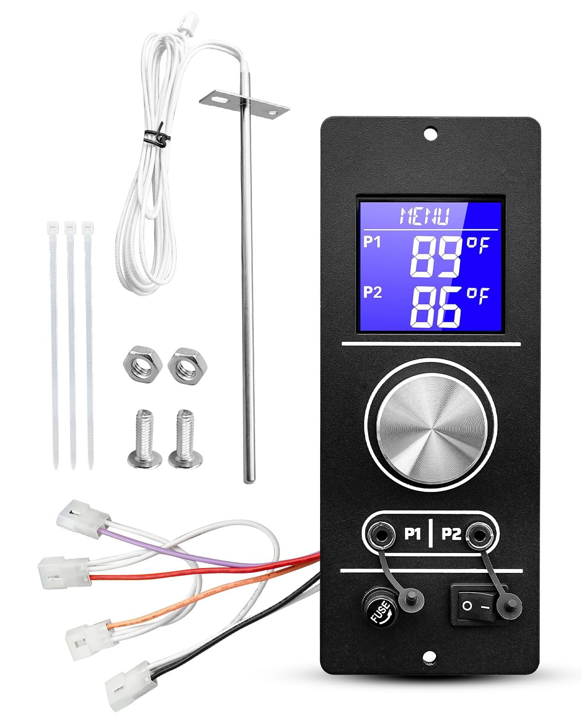 Snapklik.com : Vaticas Upgraded Thermostat Controller Barbecue Digital ...