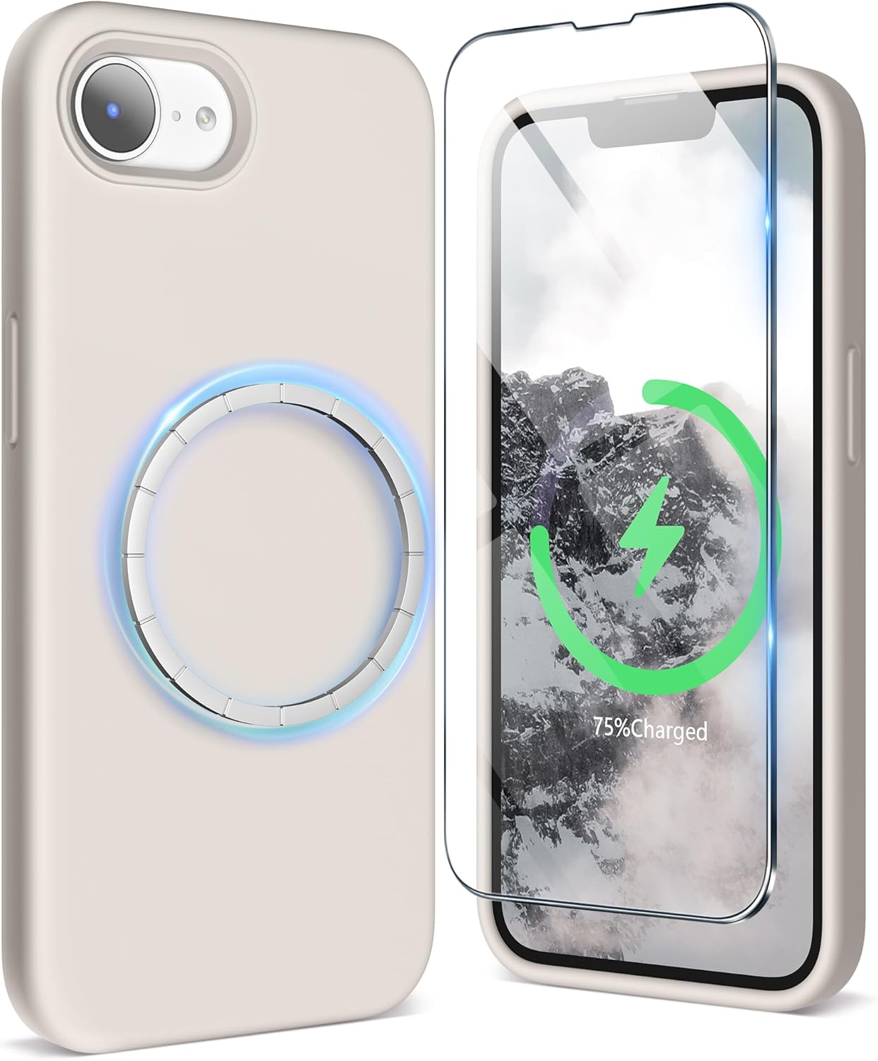 Amazon.com: SURPHY for iPhone 17e Case & for iPhone 16e Case Compatible ...