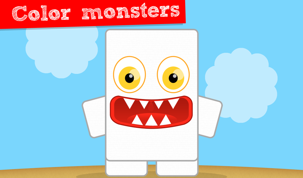 Monster Rainbow Color School - App on the Amazon Appstore