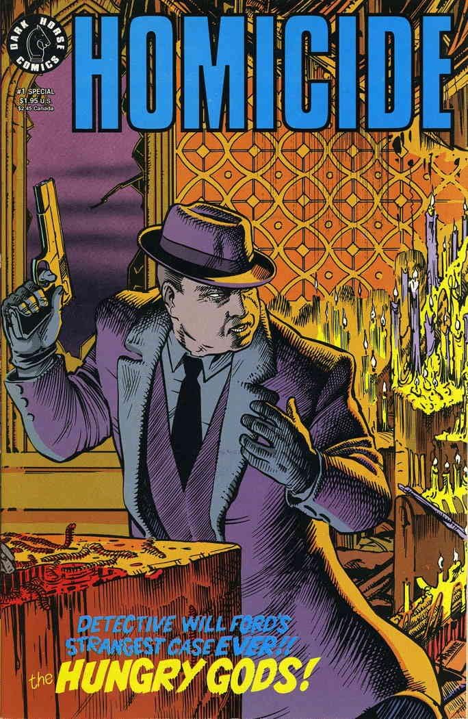 Amazon.com: Homicide #1 FN ; Dark Horse comic book | John Arcudi ...