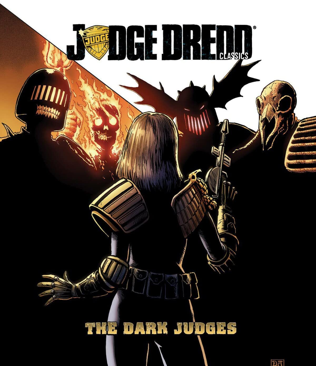 Judge Dredd Classics: The Dark Judges: Wagner, John, Grant, Alan ...
