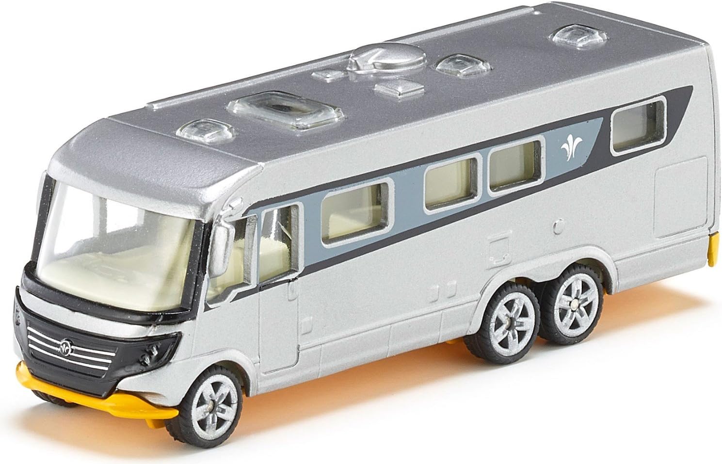 siku 1671, Niesmann + Bischoff Arto Camper Van, Metal,Plastic, Silver ...