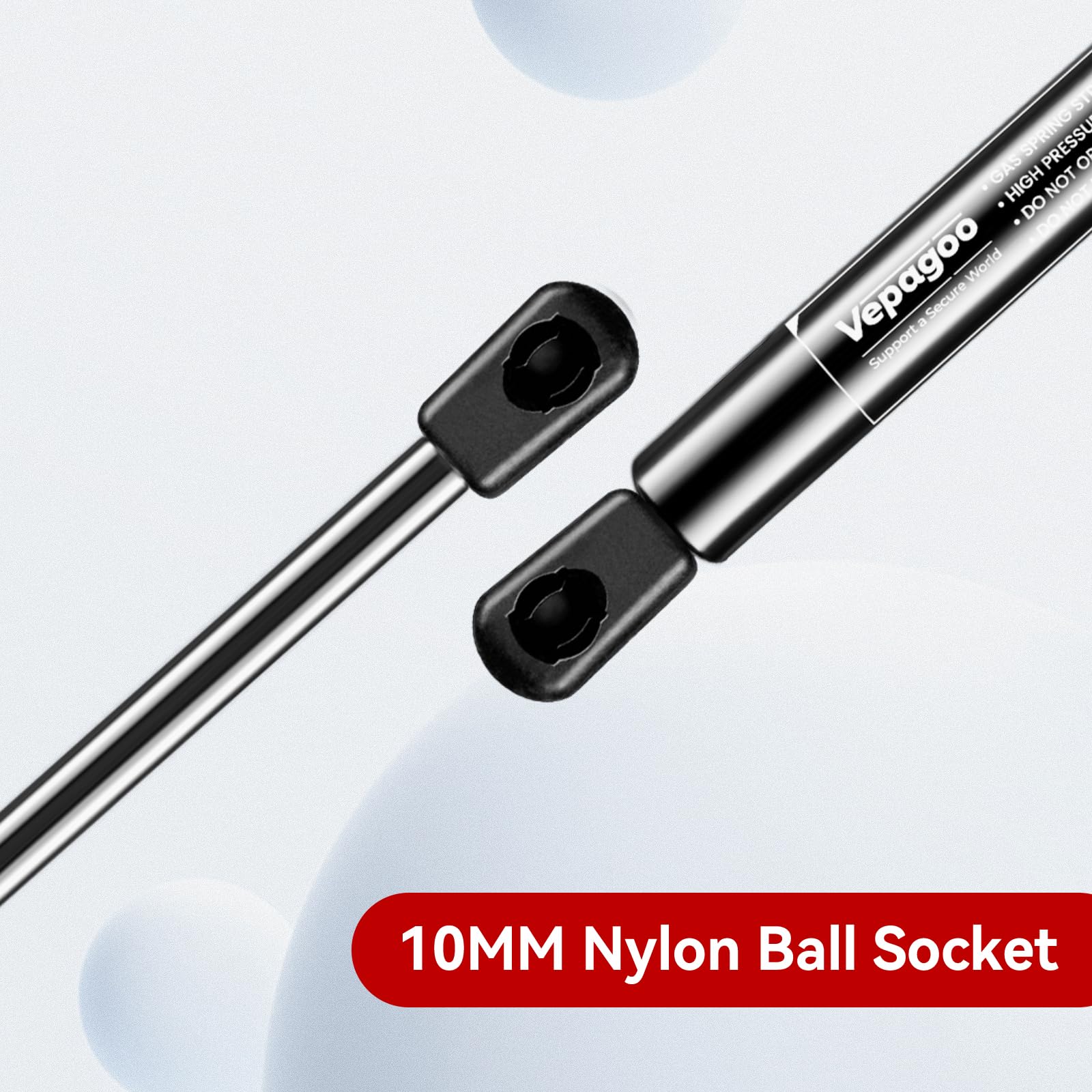 Snapklik.com : Vepagoo 18 Inch 35Lb/156N Gas Struts Shocks Sping Camper ...