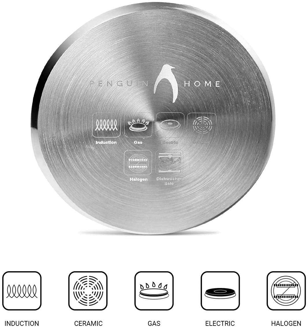 Buy Penguin Home® Saucepan 20cm, 2.5 Litre | Stainless Steel Sauce Pot ...