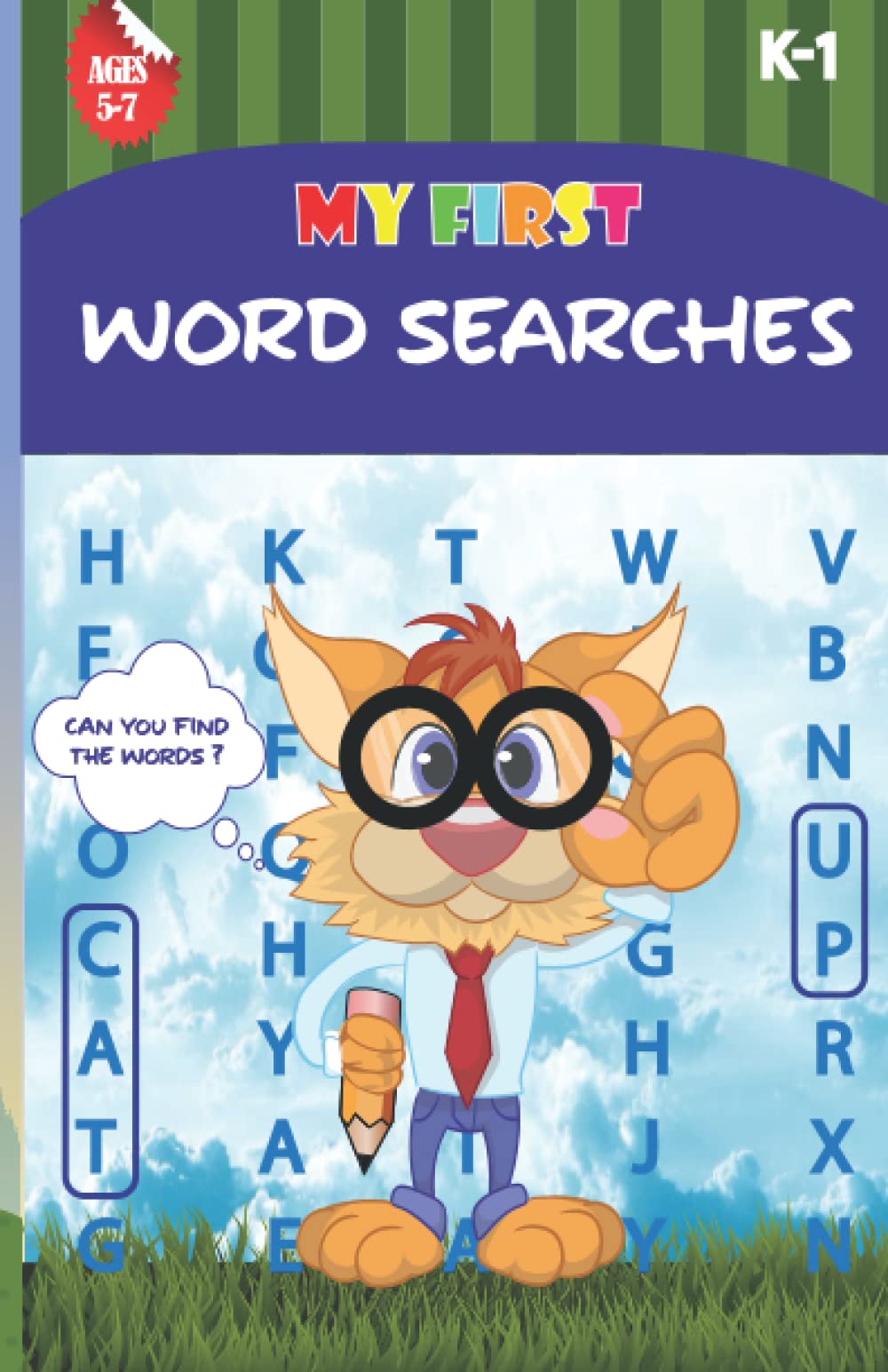 My First Word Searches Ages 5 7 Kindergarten To 1st | Desertcart Sri Lanka