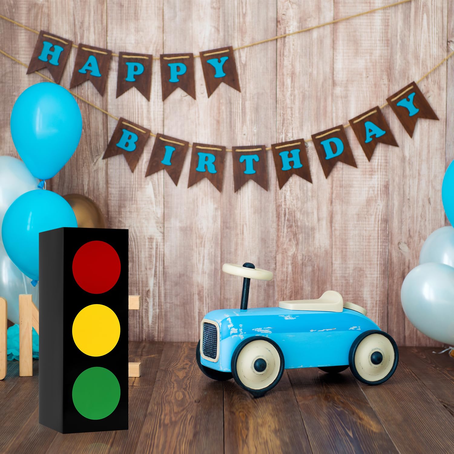 Traffic Light Party Boxes Kids Traffic Light Boxes 2-Pack Traffic Light ...