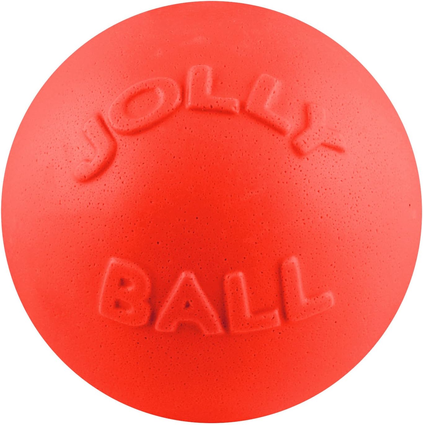 Pet Supplies : Soft Rubber Dog Toy Tug-N-Toss Jolly Ball Medium 6 ...