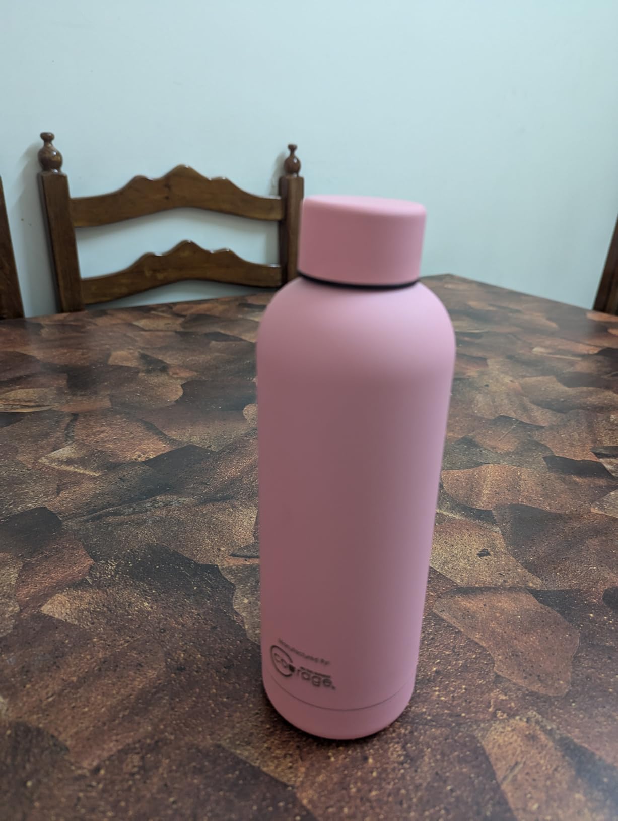 COURAGE; BE THE CHANGE Personalized Name Stainless Steel Water Bottle ...