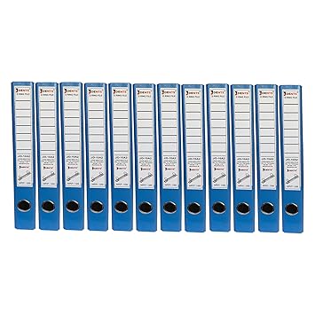 JDENTS® Office 2D Ring Box File Folder Cover, Folder for Certificate ...