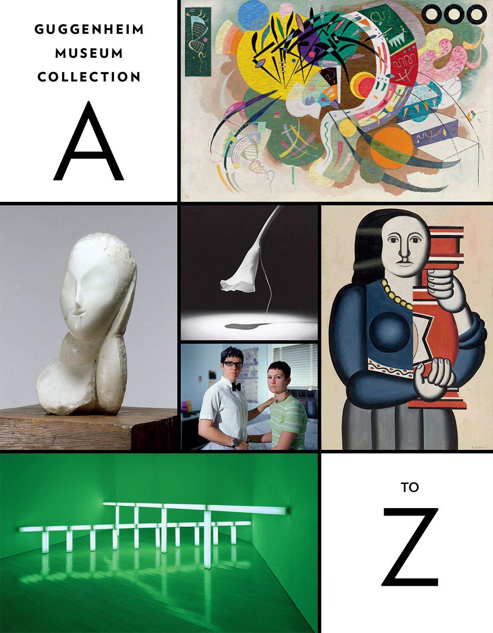 Guggenheim Museum Collection: A to Z: Fourth Edition: Amazon.co.uk ...