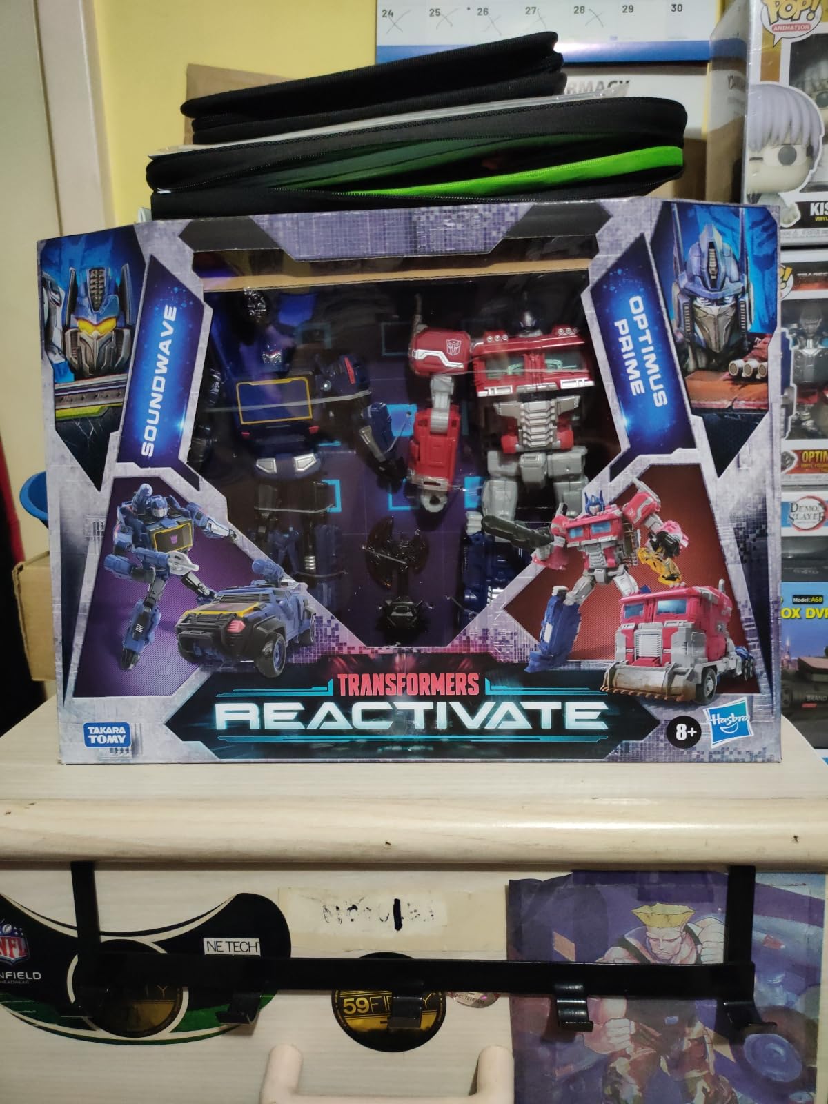 TRANSFORMERS: Reactivate Video Game-Inspired Optimus Prime and ...
