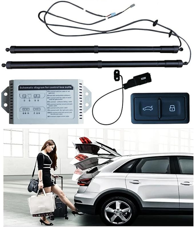 Amazon.com: Power Tailgate Rear Trunk Sensor Lift Supports Kit ...