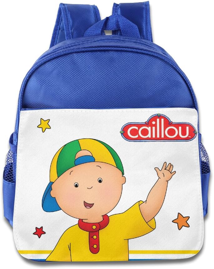 Amazon.com | Caillou Volume 6 Kids School Bag | Kids' Backpacks