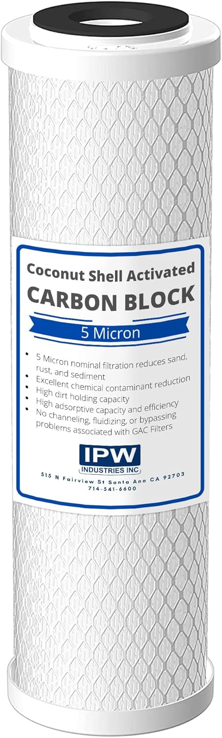 Amazon.com: IPW Industries Inc. - 10x2.5" Coconut Shell Activated ...