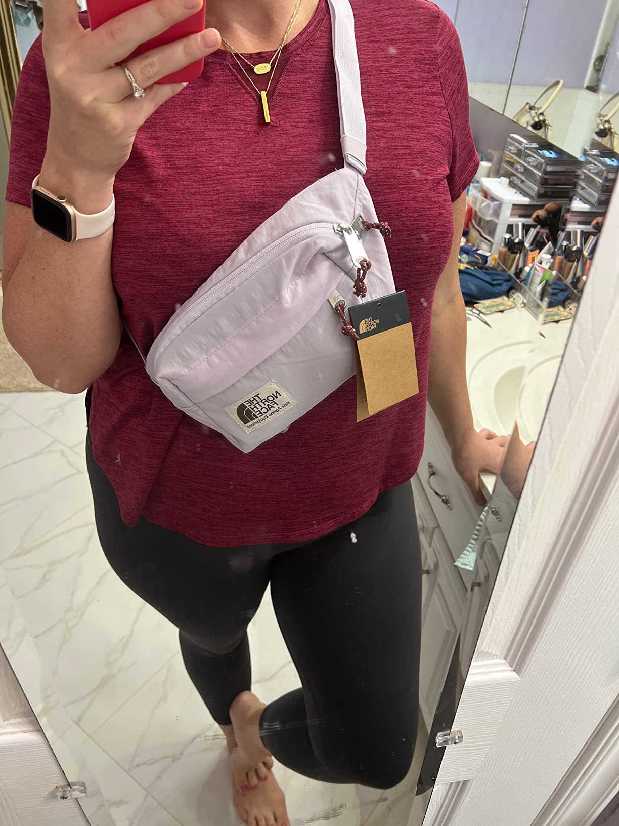 $8/mo - Finance The North Face Berkeley Lumbar Bag | Buy Now, Pay Later