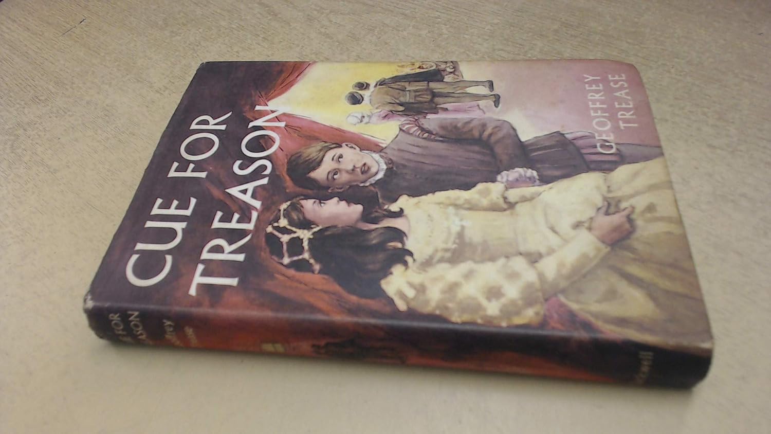 Amazon.com: Cue for Treason: 9780631003502: Geoffrey Trease