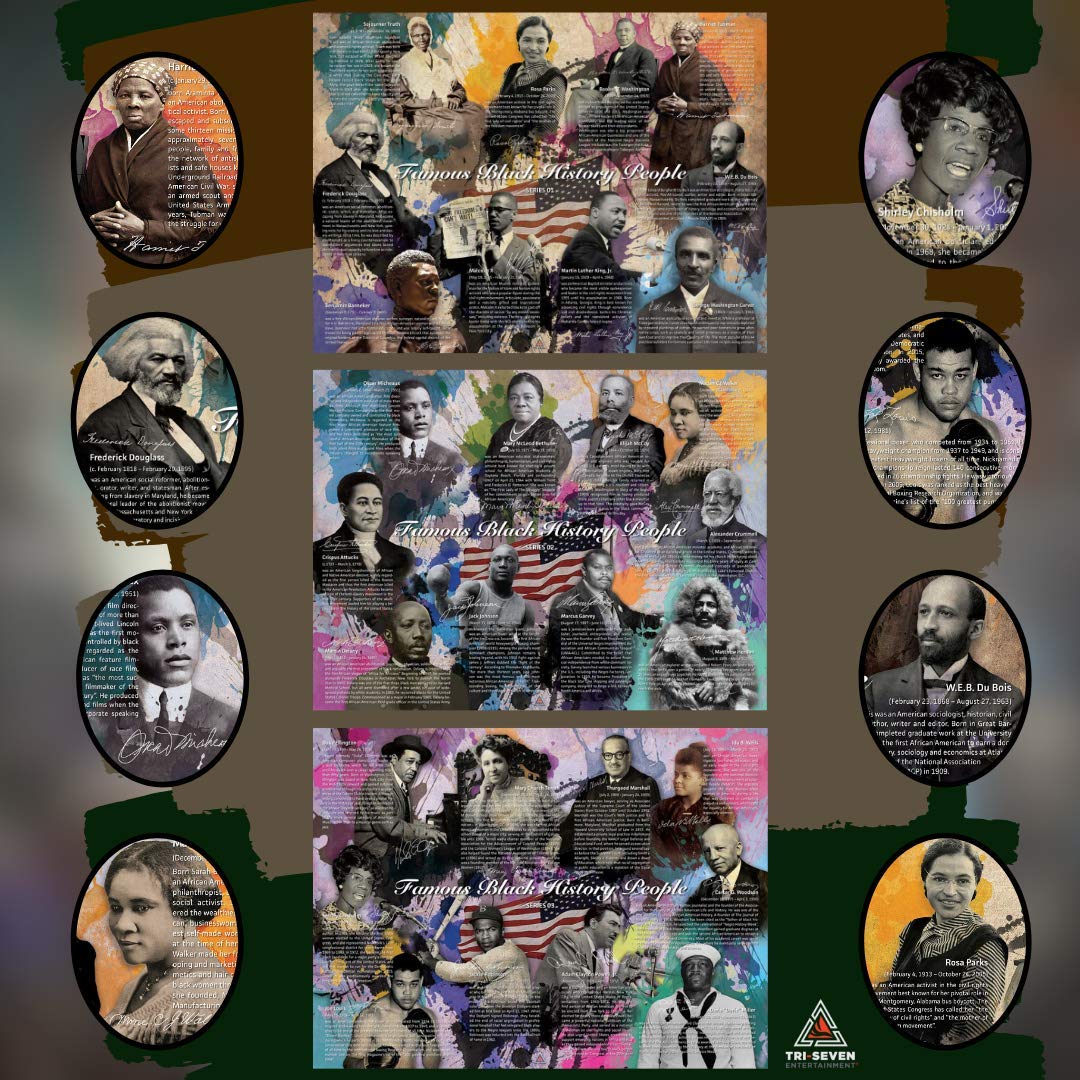Snapklik.com : 777 Tri-Seven Entertainment Famous Black History People ...