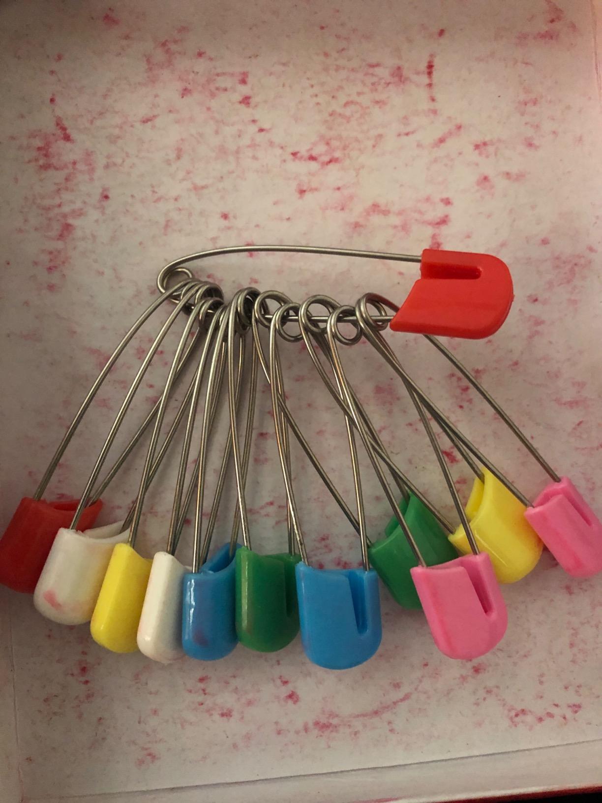 Trendz Handpicked BANARAS Saree Pins / Lock Pins. CLASSIC BIG SIZE to ...