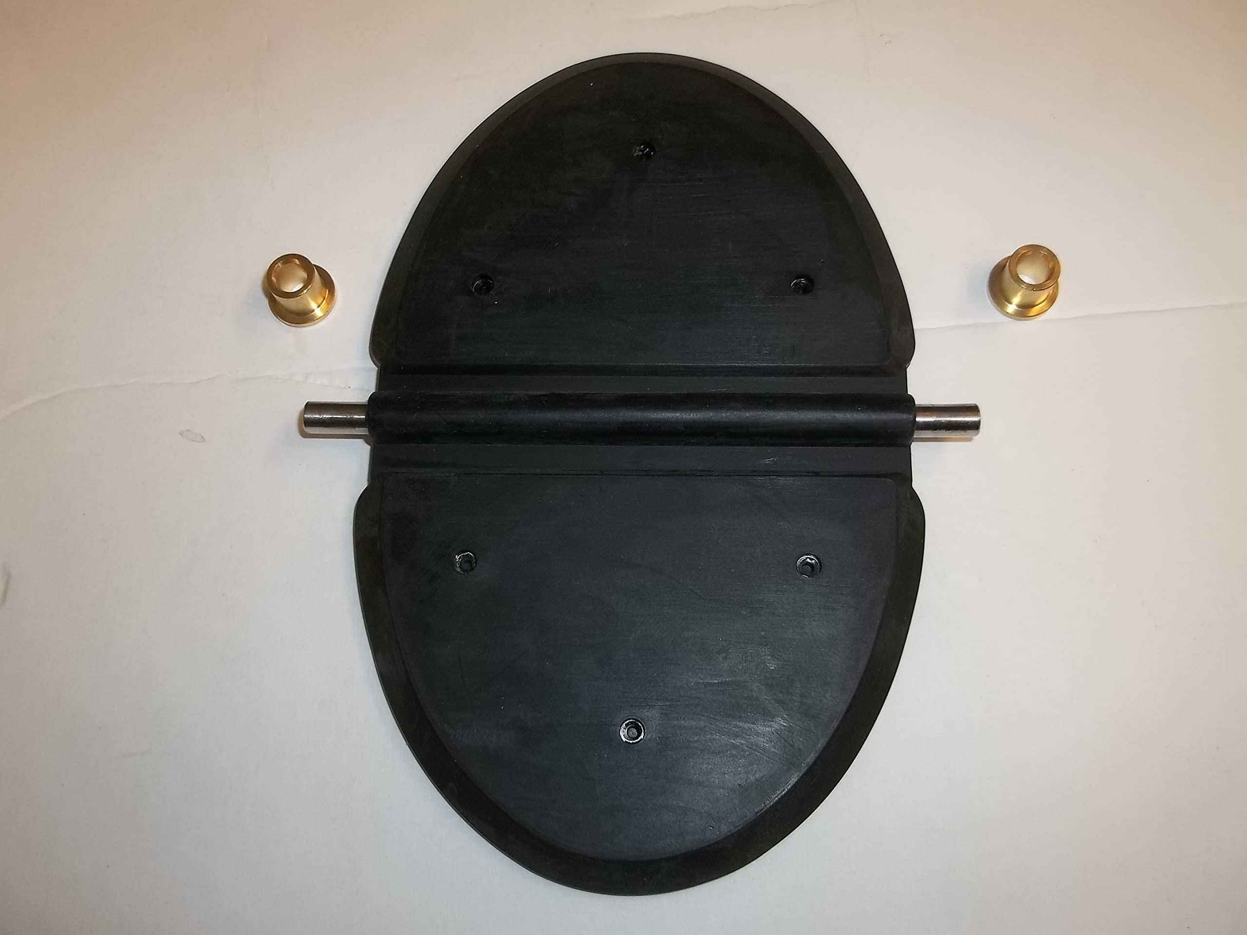 Marine Engine Water Shutter Exhaust Flapper Valves 4 Inch 4" internal ...