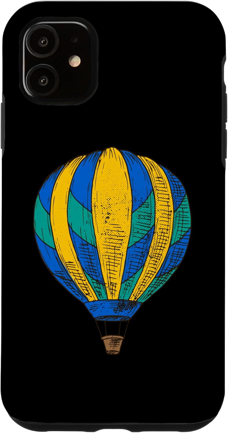 Amazon.com: iPhone 11 Hot Air Balloon Festival Ballooning Pilot ...