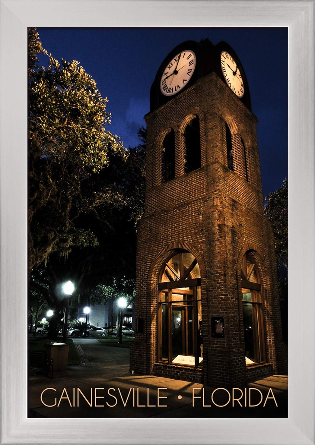 Downtown Gainesville Florida