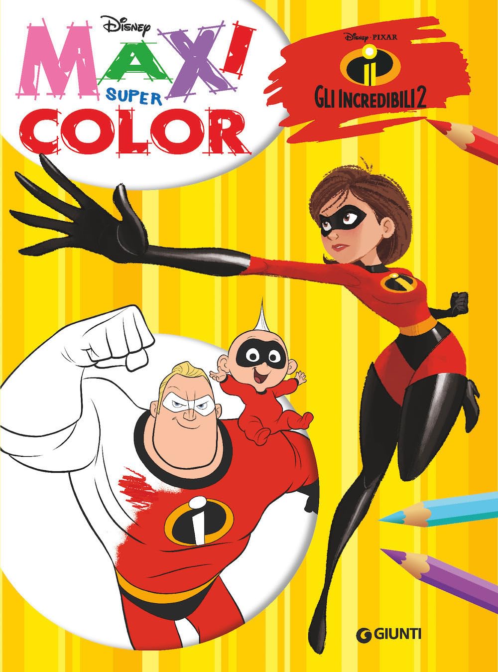 Gli Incredibili 2 Pagine Da Colorare Amazon.it: Gli Incredibili 2.
