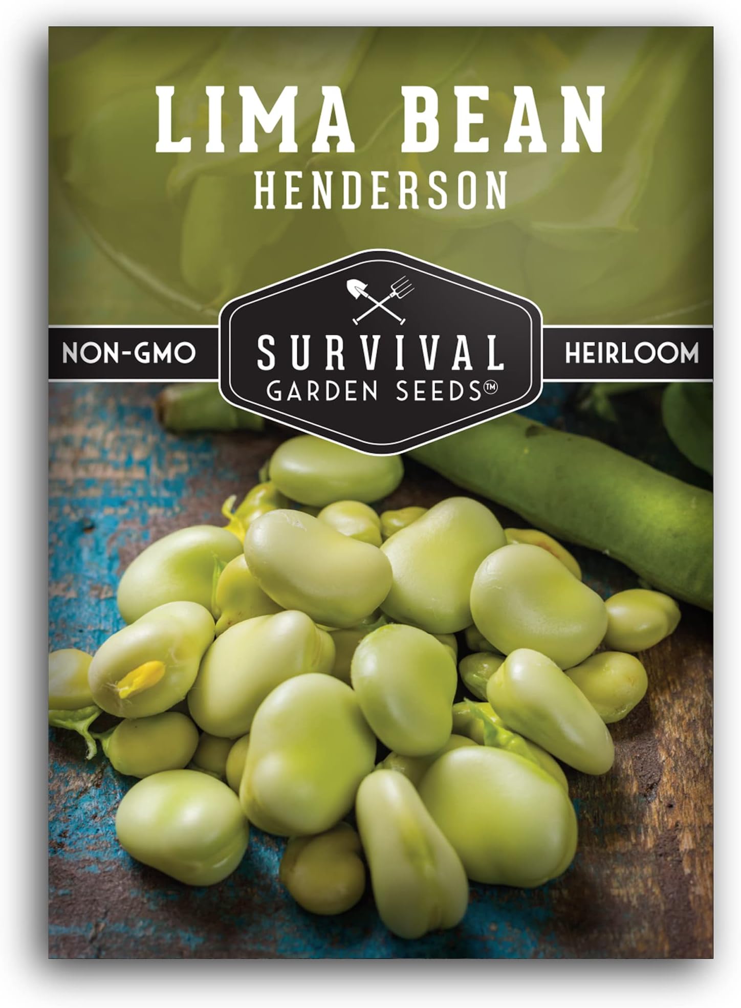 Amazon.com : Mezcla Pole Lima Bean Seeds - Huge yields of Excellent ...