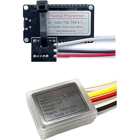 Amazon.com: Vehicle Brake Light Flasher Module. For Motorcycles and ...