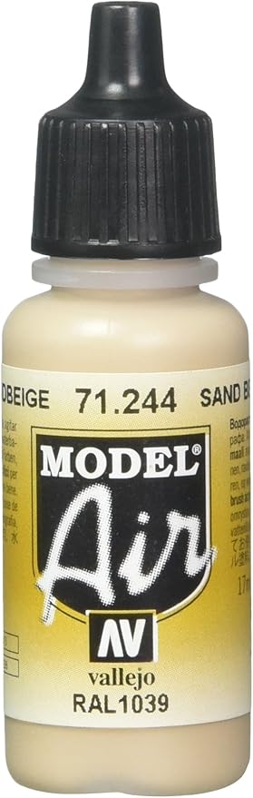 Amazon.com: Vallejo Sand Beige 17ml Paint : Arts, Crafts & Sewing