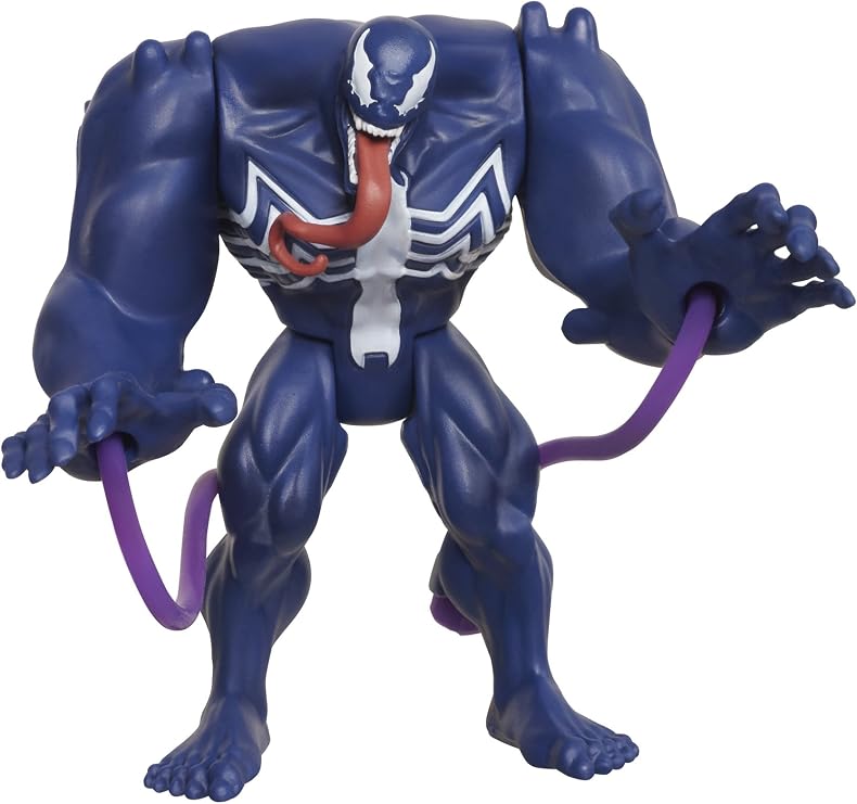 Spider-Man Marvel Ultimate Power Webs Spider Swat Venom Figura de 3.75 ...