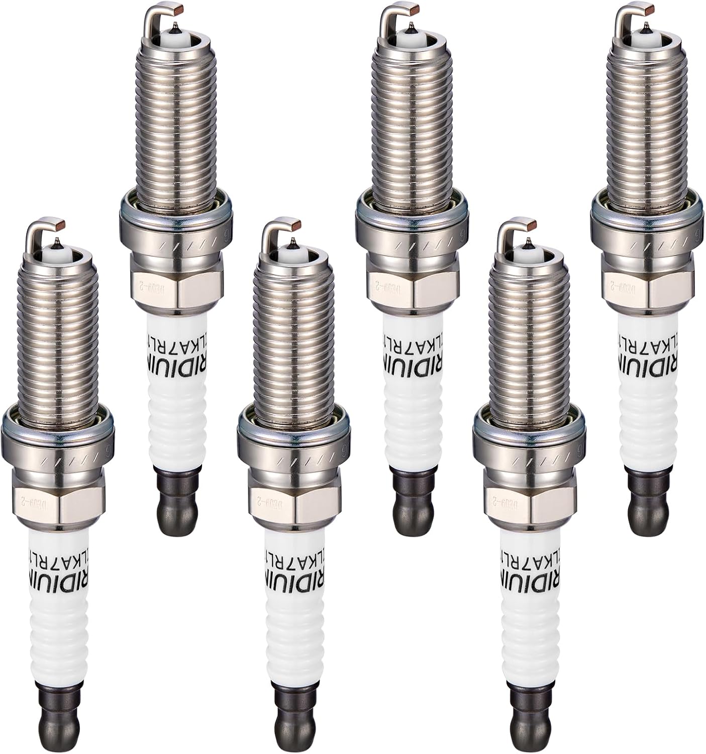Amazon.com: SYKRSS 93501 Iridium Spark Plugs 6 Pack - Compatible with ...