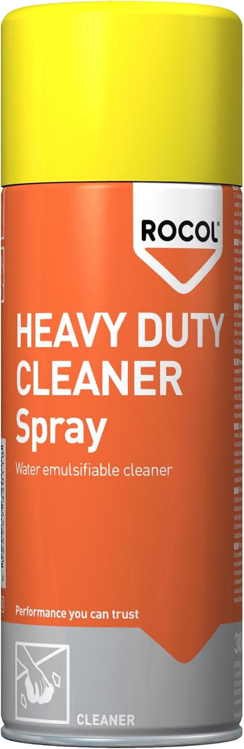 Amazon.com: Rocol 34011 300ml Heavy Duty Cleaner Spray