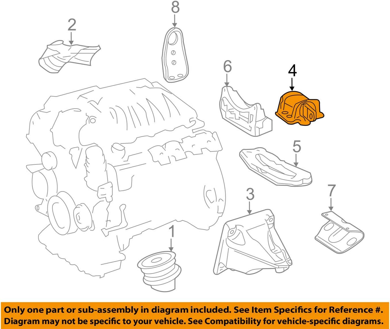 Amazon.com: MERCEDES-BENZ 2302400818 GENUINE OEM TRANS MOUNT : Automotive