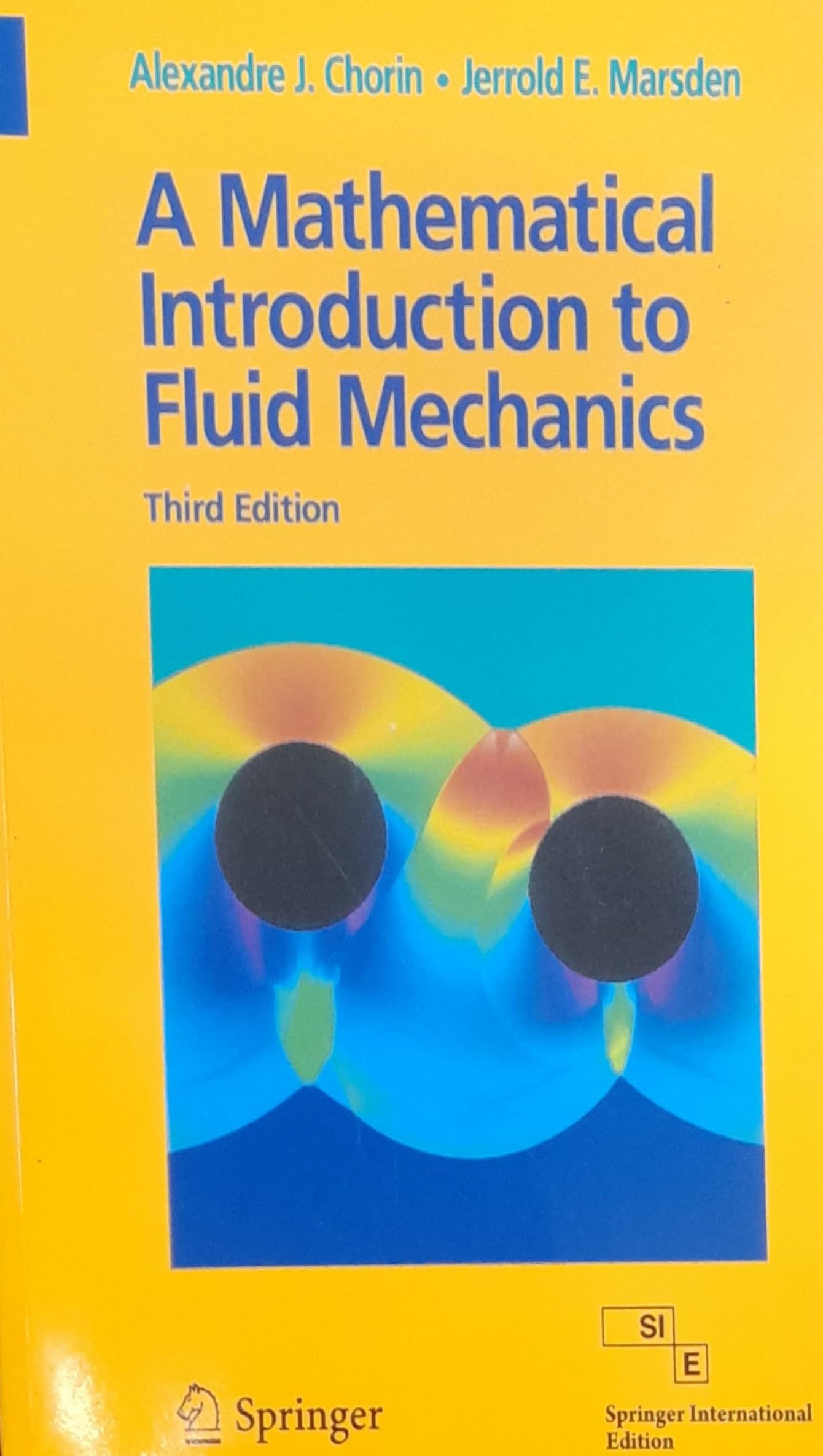 Buy A Mathematical Introduction to Fluid Mechanics, 3e Book Online at ...