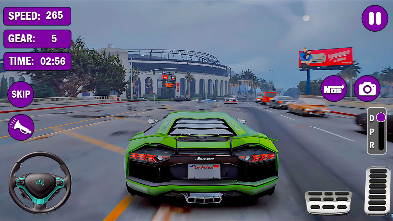 Real Open World Car Driving Simulator Games - App on the Amazon Appstore