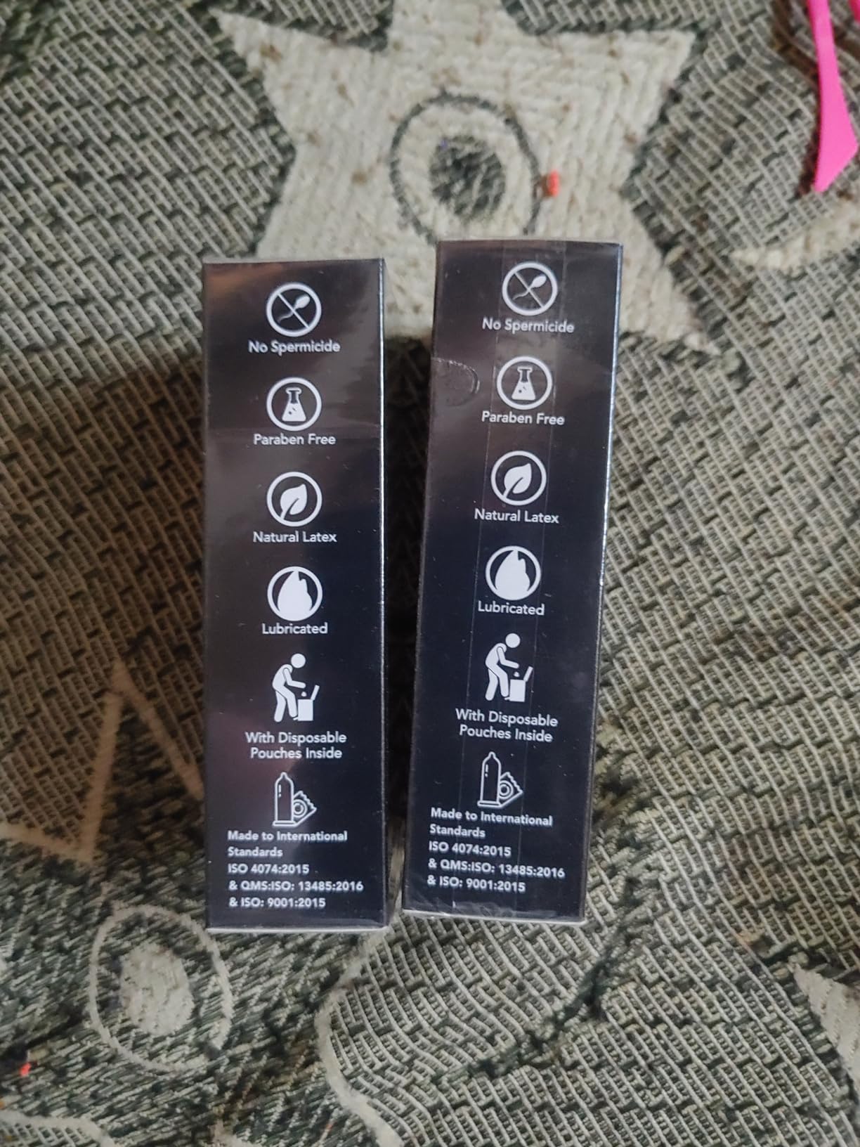 Buy Stout Multitextured Strawberry Flavoured Extacy Condoms for Men ...