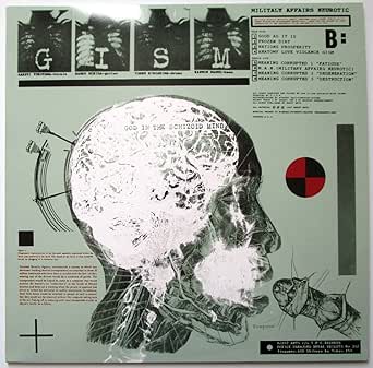 Amazon.co.jp: GISM G.I.S.M. Militaly Affairs Neurotic M.A.N. Vinyl LP Beast Arts Yokoyama Sakevi ...