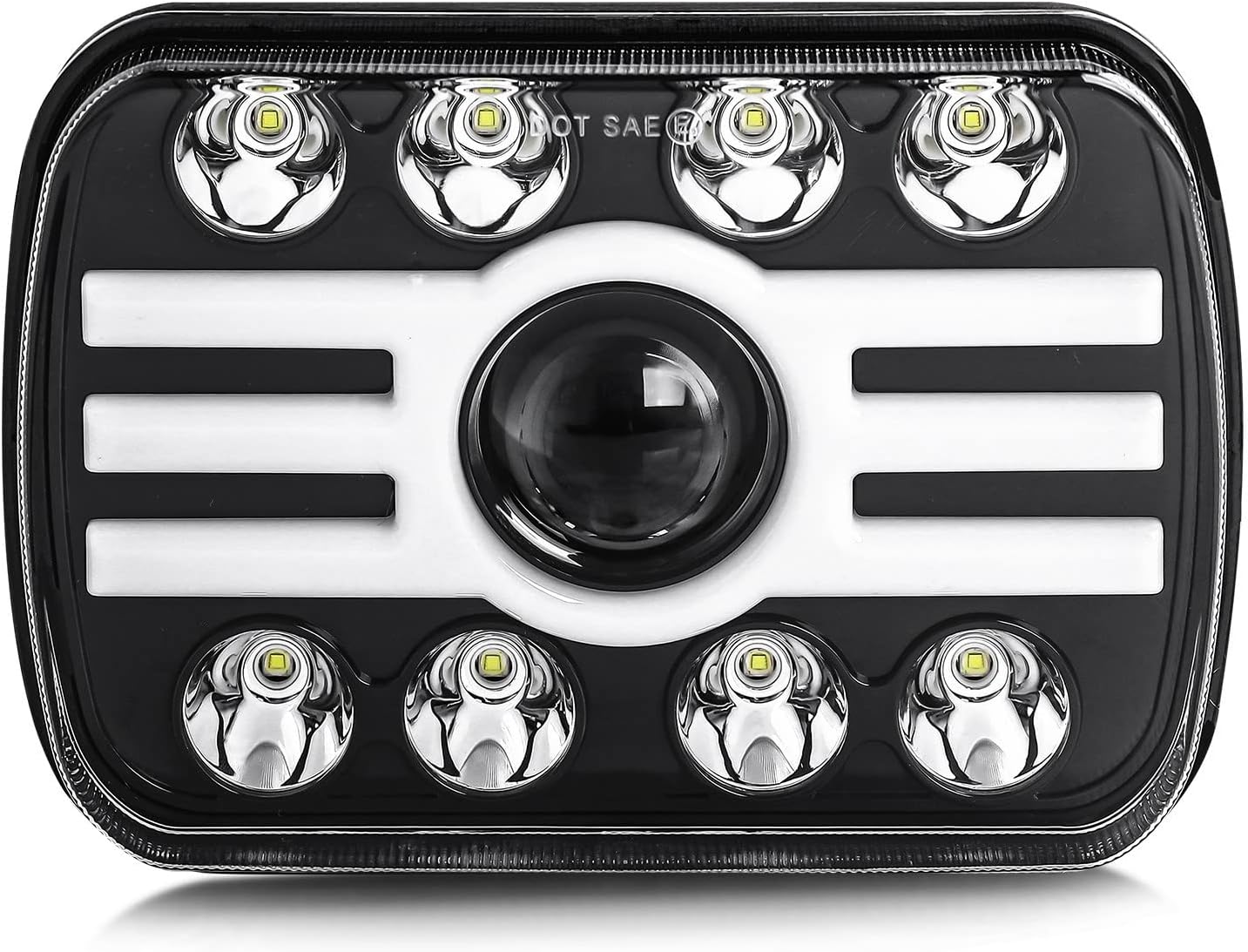 CO LIGHT 7x6 5x7 LED Headlights with Amber Angle Nepal | Ubuy