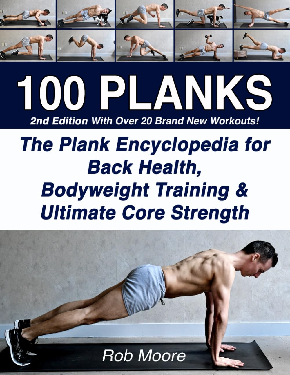 100 PLANKS: The Plank Encyclopedia for Back Health, Bodyweight Training ...