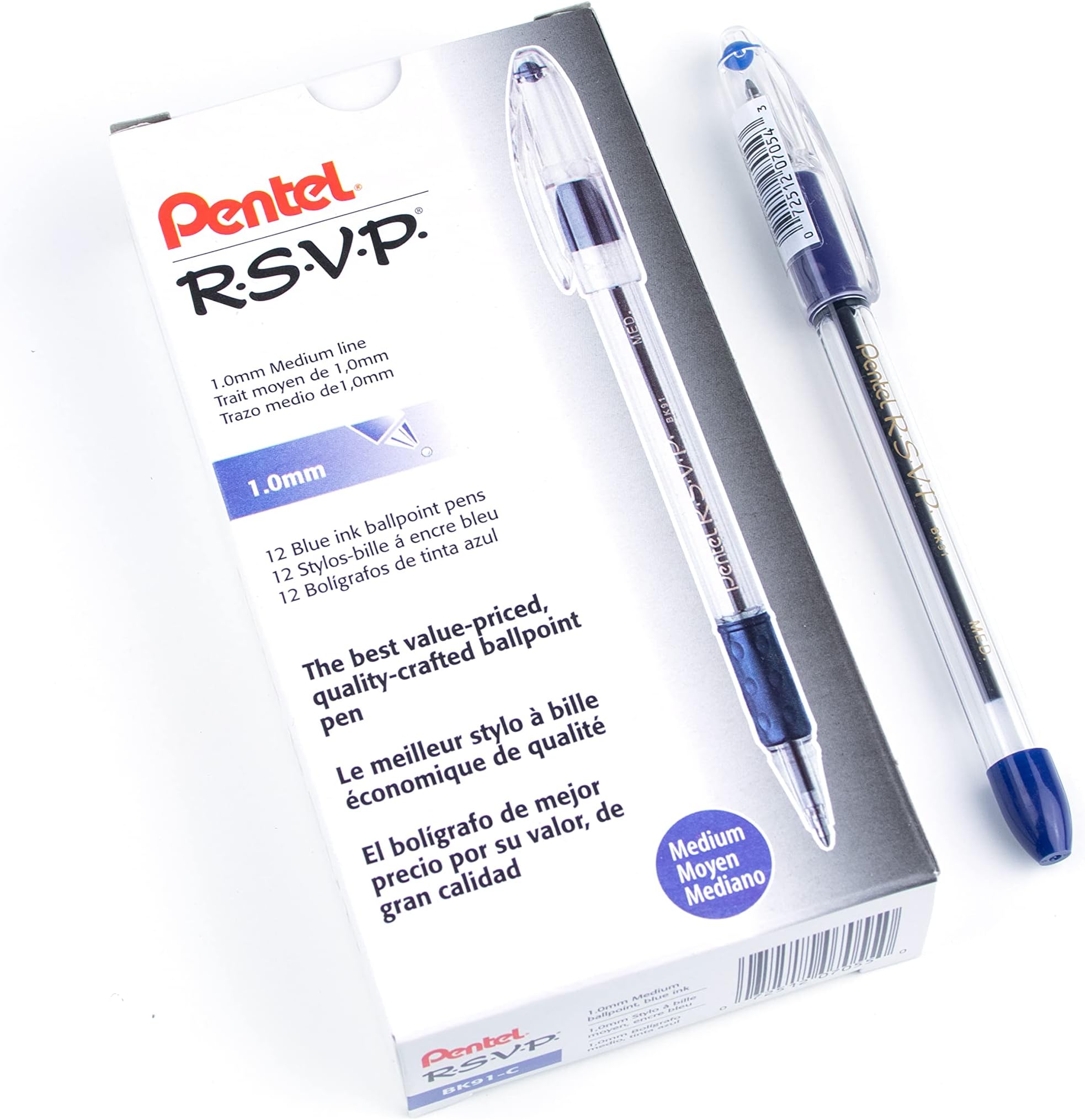 Pentel R.S.V.P. Ballpoint Pen, Everyday Writing, Office Supplies ...